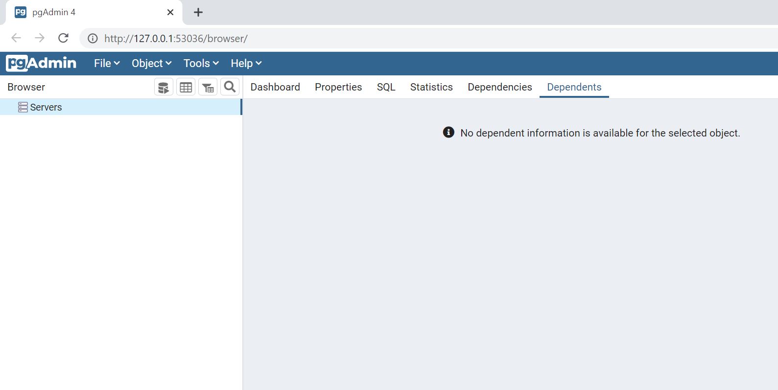 fig01_pgadmin_screenshot – Elfinwood Ecology